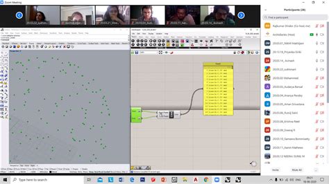 Day 4 Introduction To Grasshopper Task 1and 2 Archidiaries