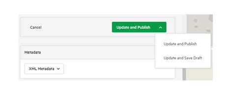 manually update a published dataset koordinates help and support