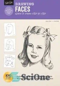 خرید و قیمت دانلود کتاب Drawing Faces Learn to Draw Step by Step