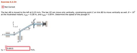 Solved Any Thoughts On How To Solve This Dynamics Problem