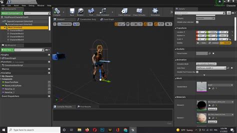 Realistic Women Modular Character Flippednormals
