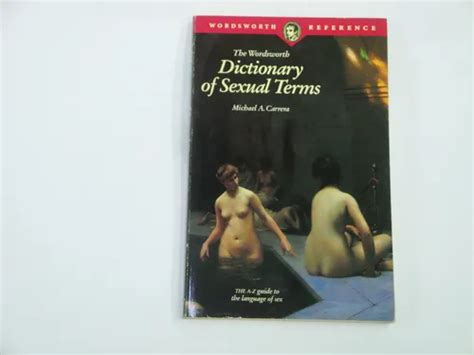 The Wordsworth Dictionary Of Sexual Terms Mercadolibre
