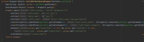 使用MybatisPlus提供的多租户插件 根据条件查询数据库表 报Caused by net sf jsqlparser parser ParseException