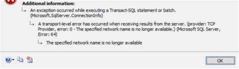 Sql Server Issue Just Another Sql Admin