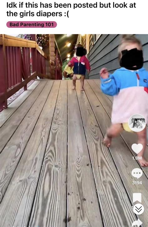 “i Dont Know If This Has Been Posted” Yes Yes Their Diapers Have Been