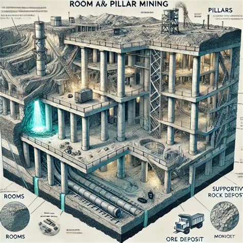 Room And Pillar Mining Method