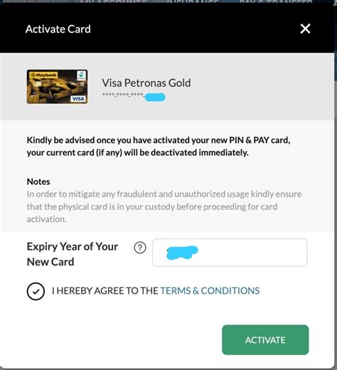How To Activate Maybank Card Online Via Maybank2u My Awesome Moments