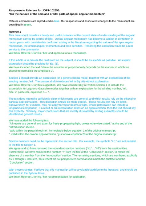 Pdf Azimuthal Doppler Shift In Light Beams With Orbital Angular Momentum