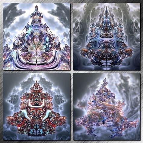 3d Julia Sets Fractal Art Fractals Artwork