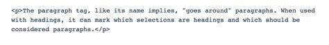 Learning Html Part 1 Headings And Paragraphs Digital Ephemera