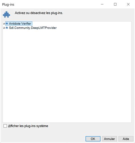 Antidote Verifier Plugin For Studio 2024 Version 4 0 0 0 2 RWS AppStore Applications RWS