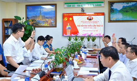 Đại Hội Chi Bộ Trung Tâm Điều Phối Quốc Gia Về Ghép Bộ Phận Cơ Thể