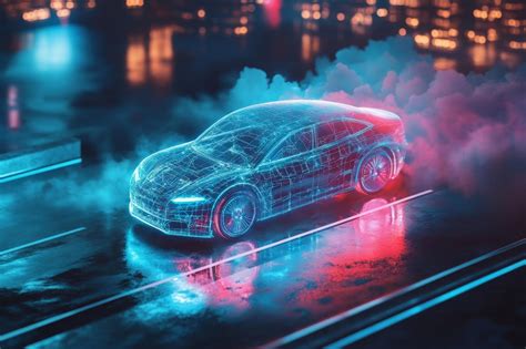 Cloud Computing The Future Of Data A Futuristic Concept Of Cloud Computing Premium Ai