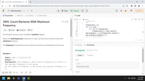 Shivam On Linkedin Hi There I Have Solved A Problem On Leetcode