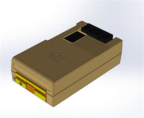 Cem Tezcan Personal Portfolio Pi1541 Case Design Hobby Project