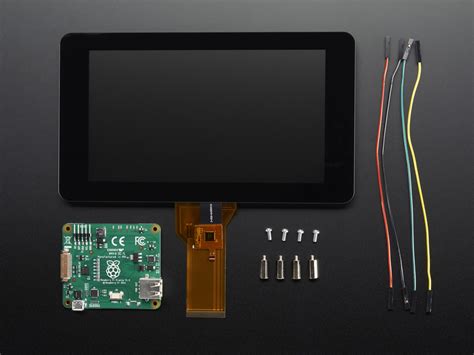 pi foundation display 7 touchscreen display for raspberry pi id