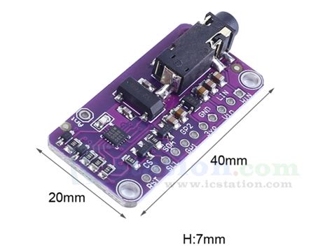 cjmcu 4713 si4713 fm transmitter module i2c interface