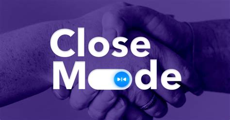 Close Mode The Enterprise Sales Show