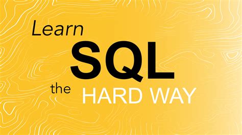 Learn Code The Hard Way