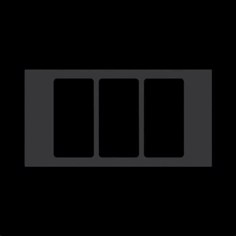 Lutron Pico Plastic Black 3g Black Arcled