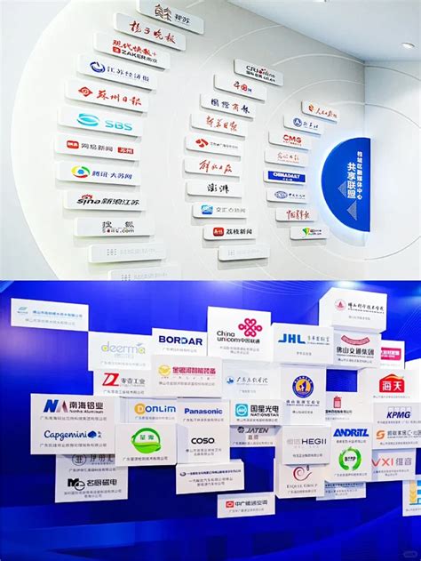 好看的品牌logo墙都在这里了