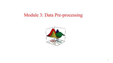 Data Preprocessingpptx Databases Computer Software And Applications