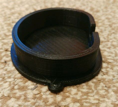 Renault Zoe Ac Charging Port Socket Cover Flap Replace 3d Printed Repl