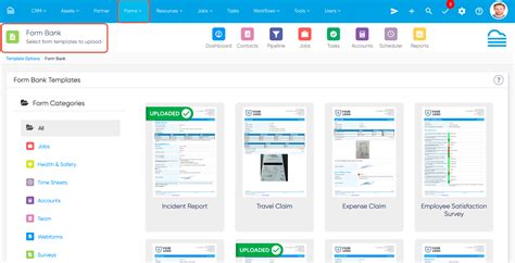 Form Bank Formitize Help Desk