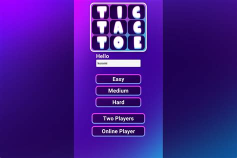 Tic Tac Toe Online Multiplayer Unity By Logcat Codester