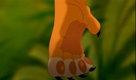 Simba Paw 3 By Thedragonlover237 On Deviantart