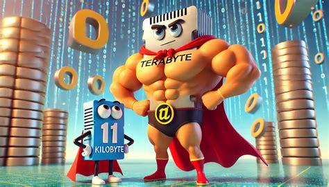 Unlock The Power Of A Terabyte Your Guide To Data Storage Mastery