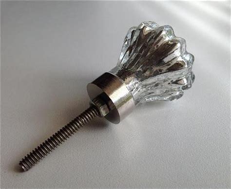 Mercury Glass Drawer Pulls Anthropologie Glass Knobs Mercari