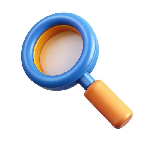 Magnifier 3d Magnifier Icon 3d Magnifier Symbol 3d Magnifier Photo
