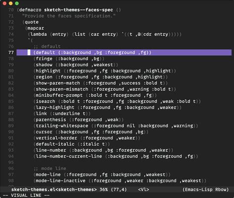 Rethink Syntax Highlighting