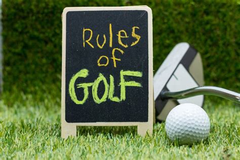 What Are The Basic Rules Of Golf Flawless Golf