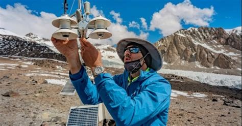 ტუპუნგატოს მყინვარი დედამიწის ერთ ერთი ყველაზე მყიფე ზონა