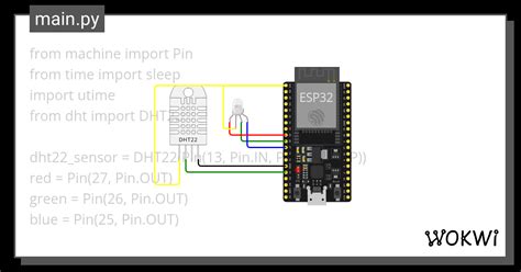 Задание 4 Wokwi Esp32 Stm32 Arduino Simulator Задание 4 Wokwi Esp32 Stm32 Arduino Simulator