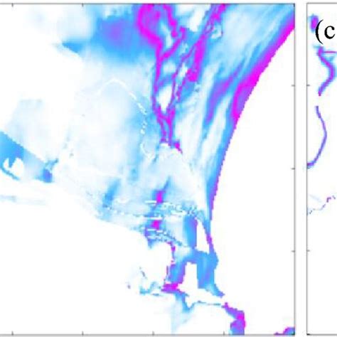 Spatial Distributions Of The Left Singular Vectors Download Scientific Diagram