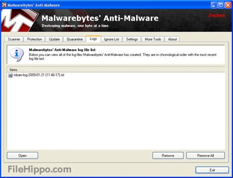 Ui Improvements In Malwarebytes 201 Filehippo News