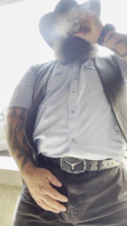 Big Bearded Cigar Smoker ThisVid Com Big Bearded Cigar Smoker ThisVid Com