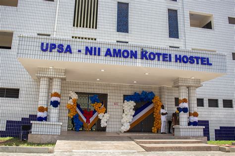 Upsa Names New Ultra Modern Hostel After Nii Amon Kotei