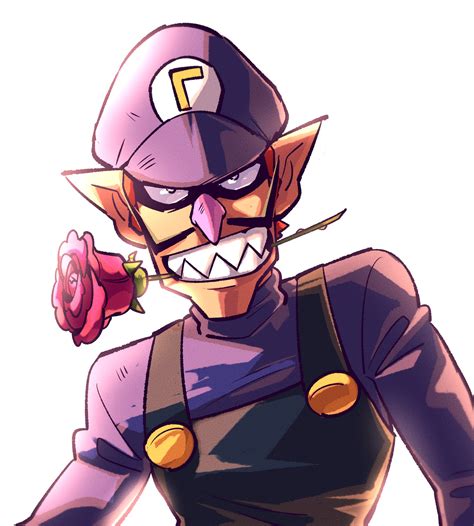 Waluigi Mario And More Drawn By Yowasabimechaoc Danbooru