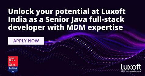 luxoft india on linkedin luxoftindia javadeveloper fullstackdeveloper gptw