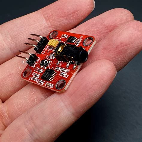 Emg Muscle Sensor Module Free Electrode Pads Arduino Raspberry Pi Nodemcu Iot Nvidia