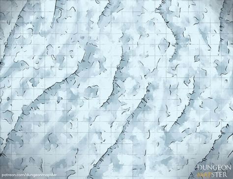 Snowy Field Dungeon Mapster Auf Patreon