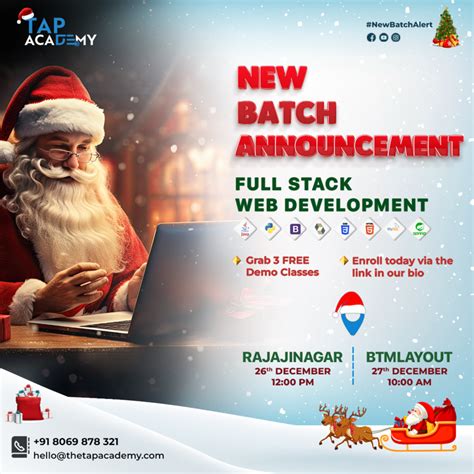 Infographic Tap Academy