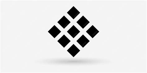 Premium Vector Abstract Geometric Element Shape Vector Illustration