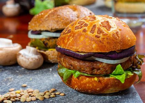 Hamburguesas De Lentejas 5 Recetas Veganas Fáciles Y Saludables
