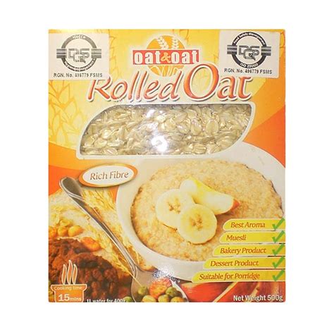 Jual Oat And Oat Biji Havermut Utuh Rolled Oat Di Seller Inspira Expired