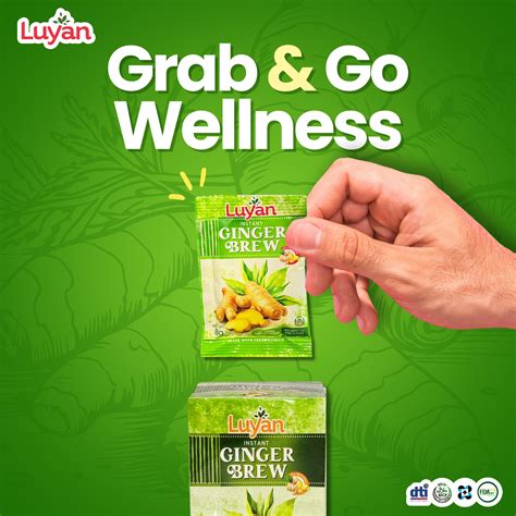 Busy No Problem Luyan Ginger Luyan Turmeric Ginger Tea Facebook
